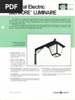 Benjamin Lighting RLM Industrial Incandescent Brochure 1976 | PDF ...