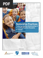 Denver School-Based Restorative Practices Partnership: Implementation ...