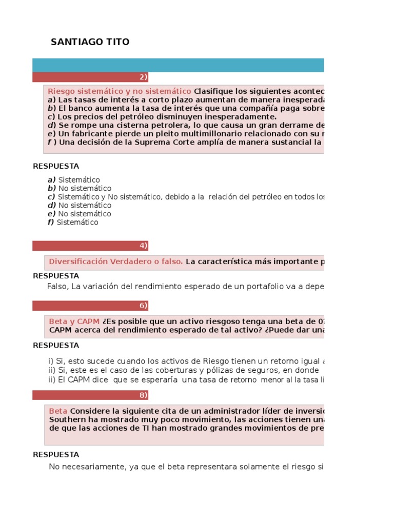 Deber Cap.11 | PDF | Compartir (Finanzas) | Correlación y dependencia