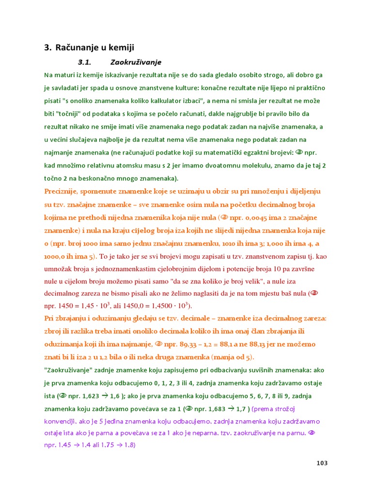 Kemija DM Skripta Proljece2015 2 | PDF