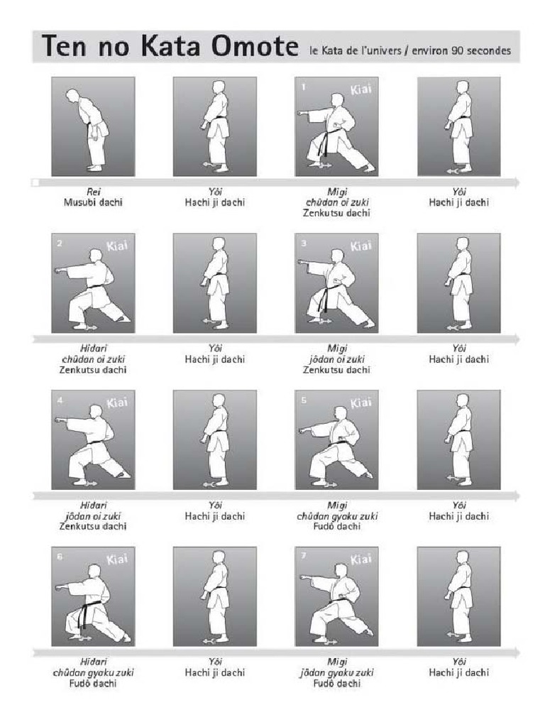 Ten No Kata | PDF