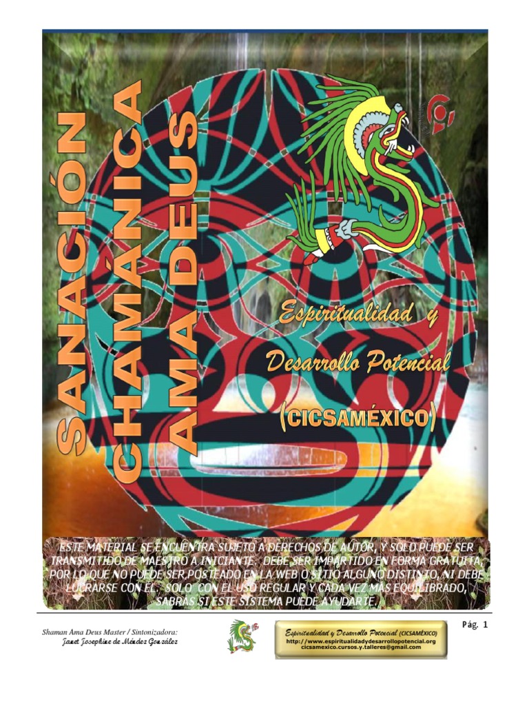 Manual Sanacion Chamanica Amadeus Completo(1) | Chamanismo | Reiki