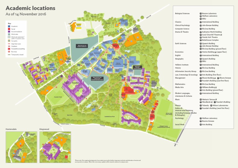 Campus Plan | PDF