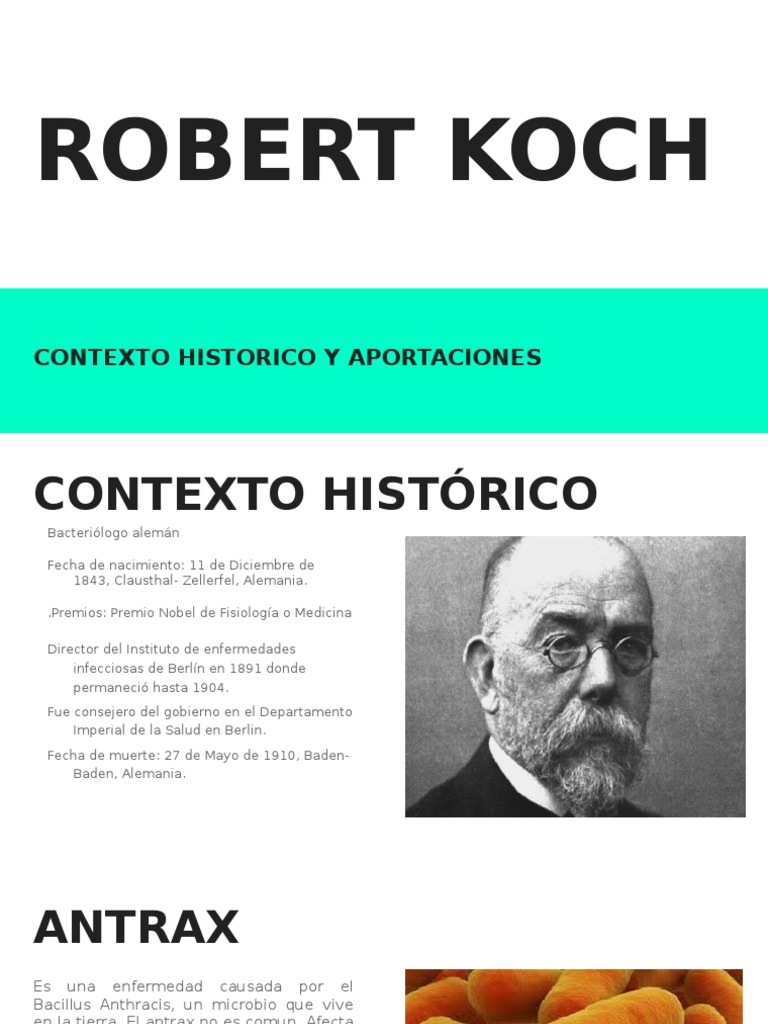 Robert Koch | PDF