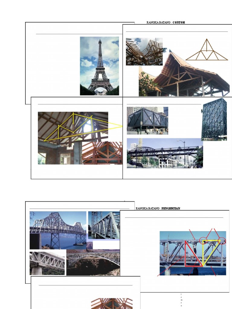2 Rangka Batang | PDF | Sains & Matematika