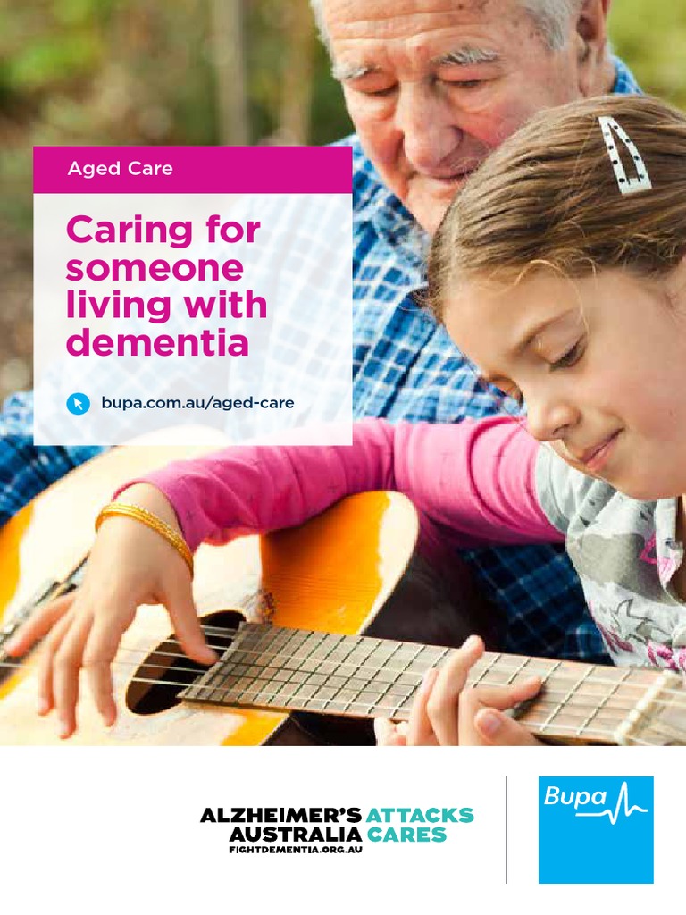 Caring for someone with dementia guide | PDF | Neuropsychological ...