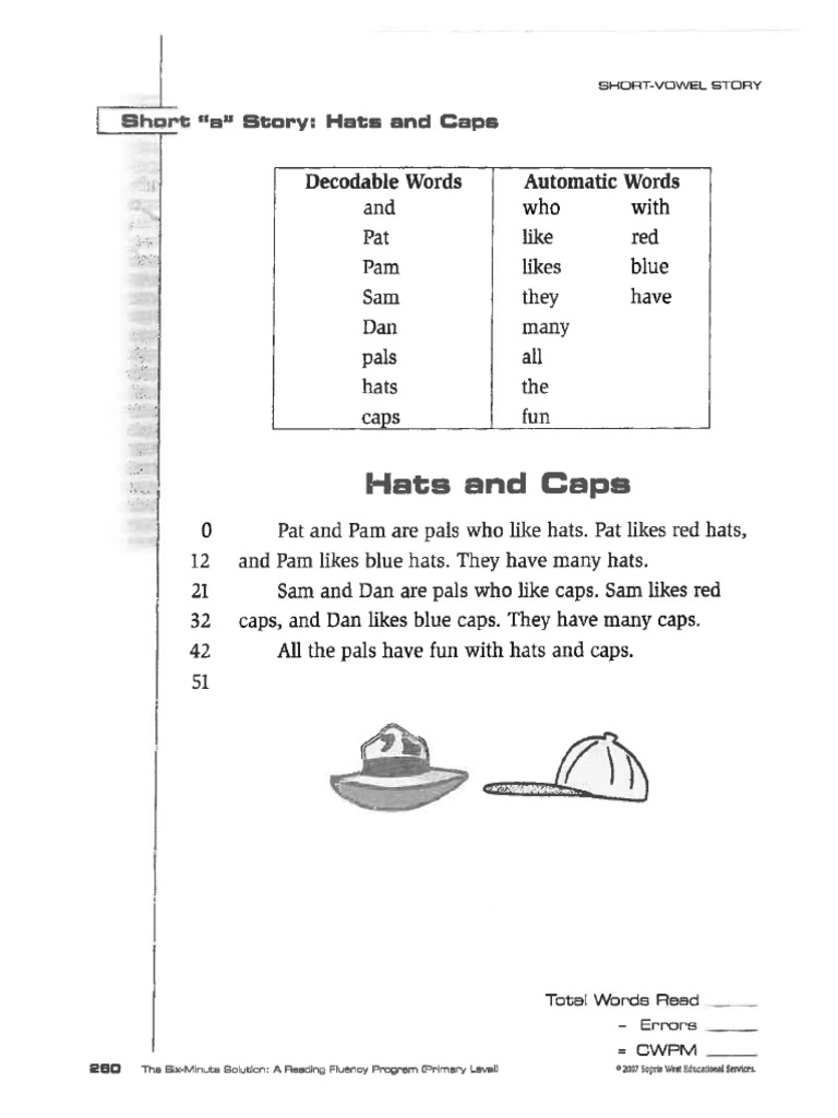 Decodable Short and Long Vowel Passages | PDF