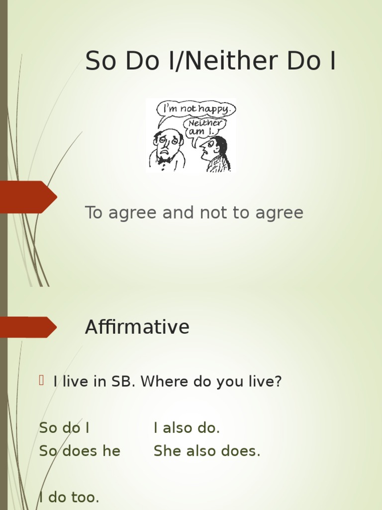 Agreement and Disagreement Expressions | PDF | Language Arts ...