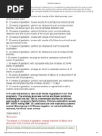 550 Sbas and MCQS: Mrcog Part 1 | PDF | Multiple Choice | Test (Assessment)