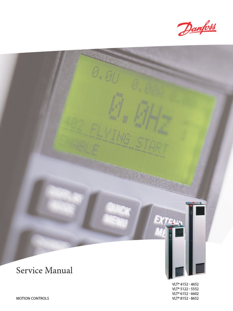 Danfoss Manual (Service) | PDF | Power Inverter | Rectifier