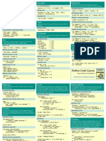 Beginners Python Cheat Sheet PCC All | PDF | Parameter (Computer ...