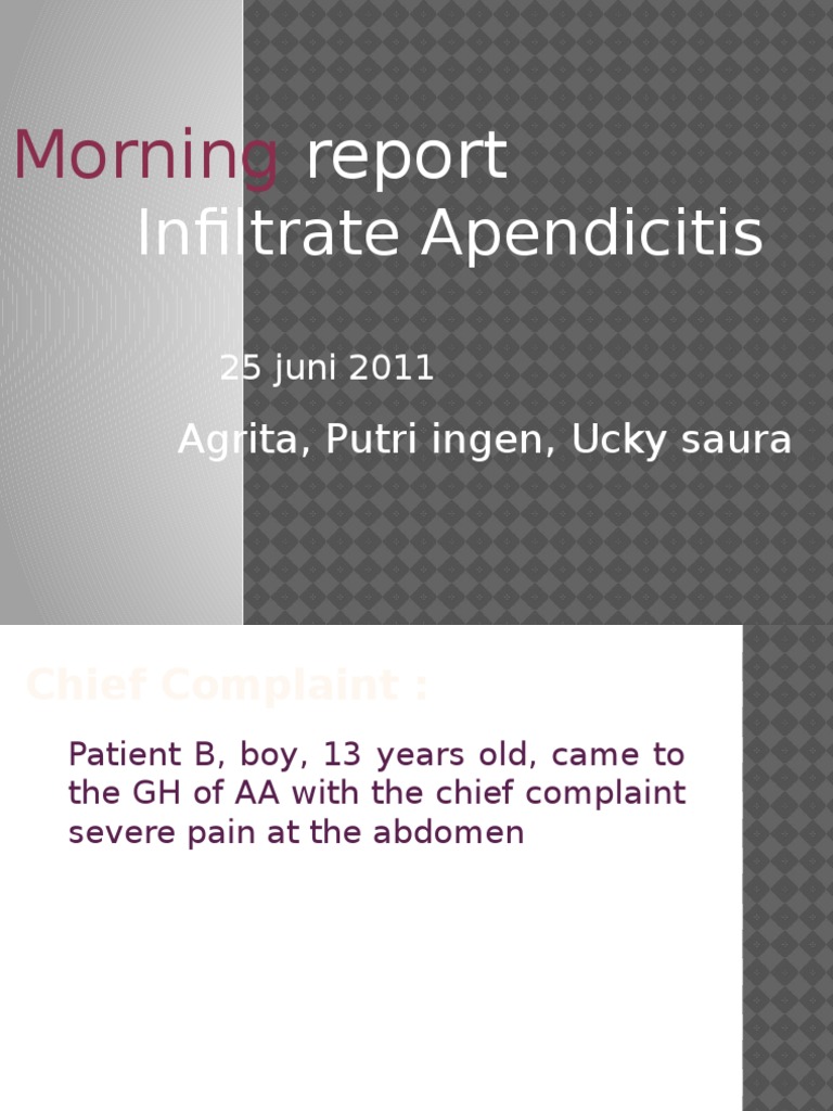ApenDiciTis InfiLtraTe | PDF