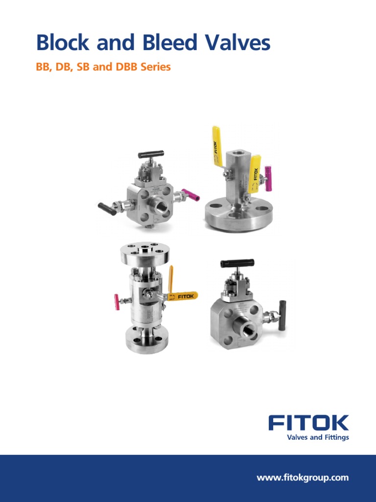 Block and Bleed Valves | Valve | Stainless Steel