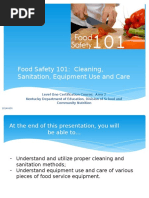 Oxonia Active Acid Sanitizer Overview | PDF | Disinfectant ...