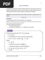 Angulos RPY y Euler | PDF | Rotación | Mecánica