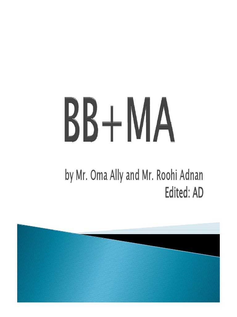 Bbma Oma Ally | PDF