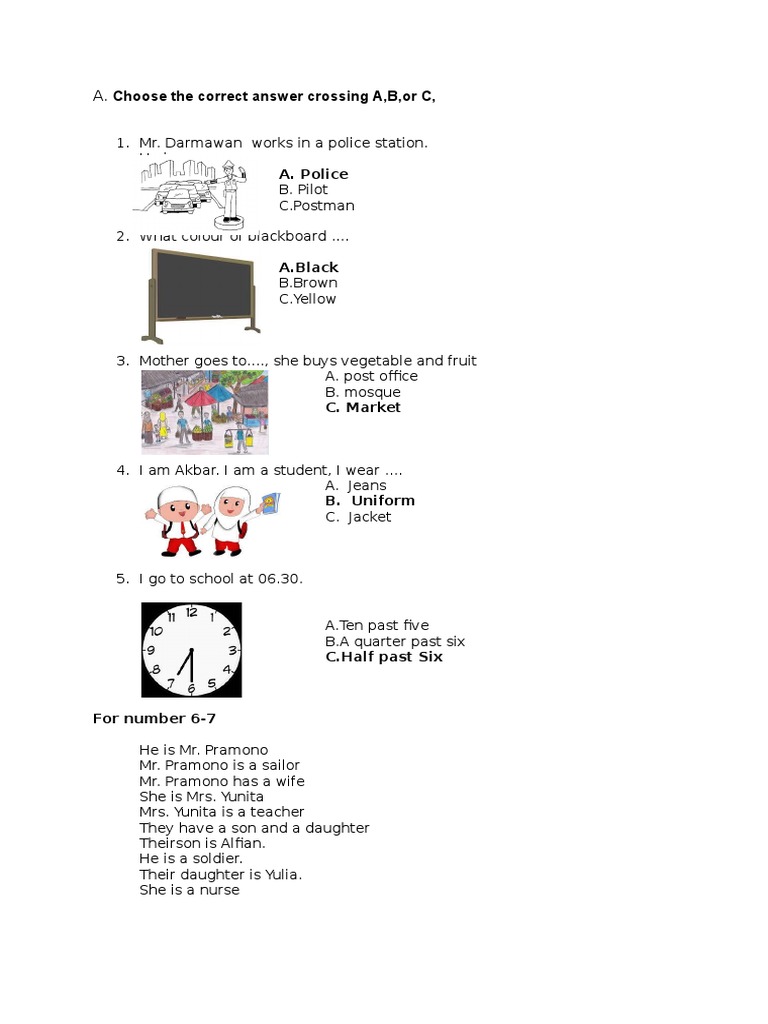 Identifying Occupations, Times, Colors and Daily Routines from Multiple ...