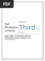 Solved Problems in Soil Mechanics 1 | PDF | Soil Mechanics | Density