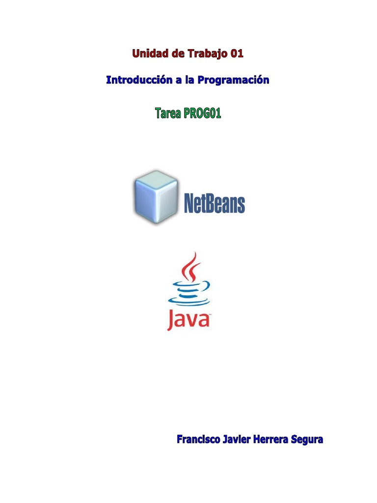 Herrera Segura Francisco Javier TEA01 Tarea | PDF | Java (lenguaje de programación) | Frijoles Netos