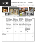 Artist Statement for Portraits Assignment | PDF
