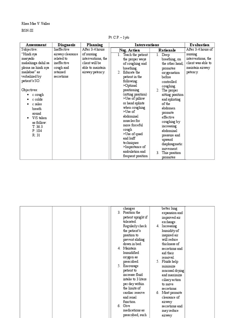 NCP Pt. | PDF | Science & Mathematics