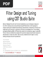 CST Antenna | PDF