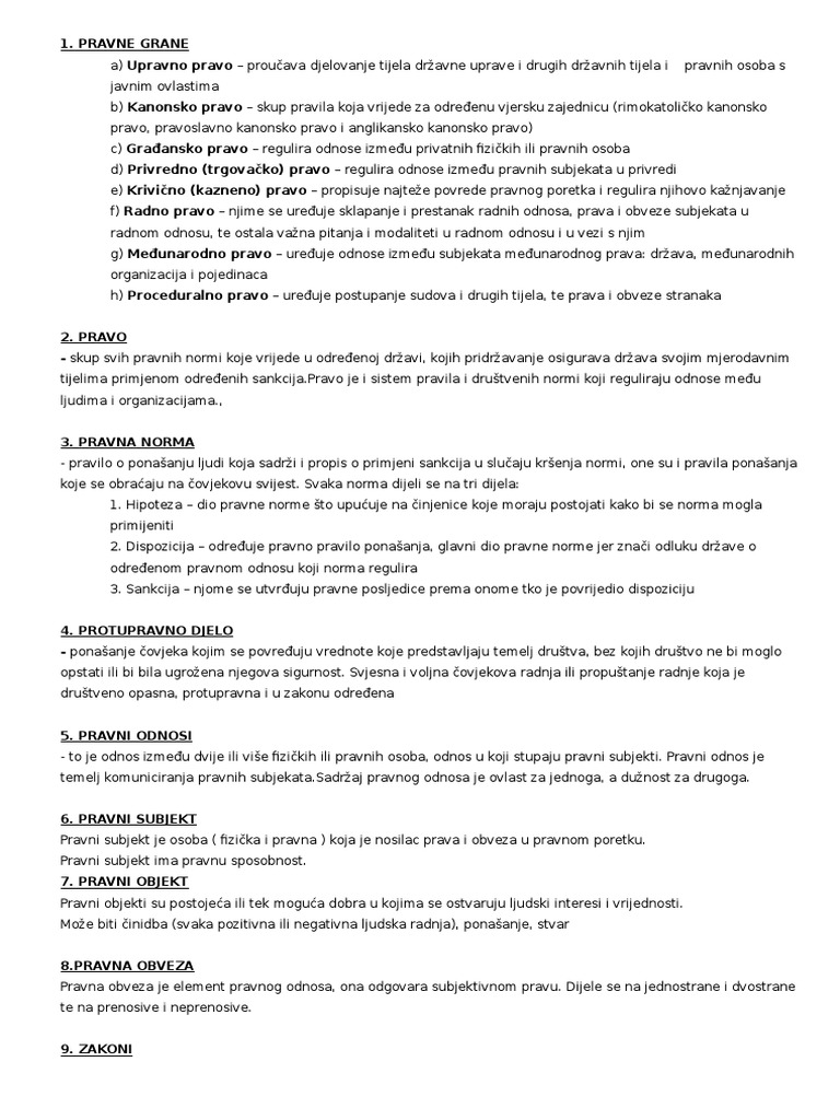 Trgovacko I Radno Pravo 1.kolokvij | PDF