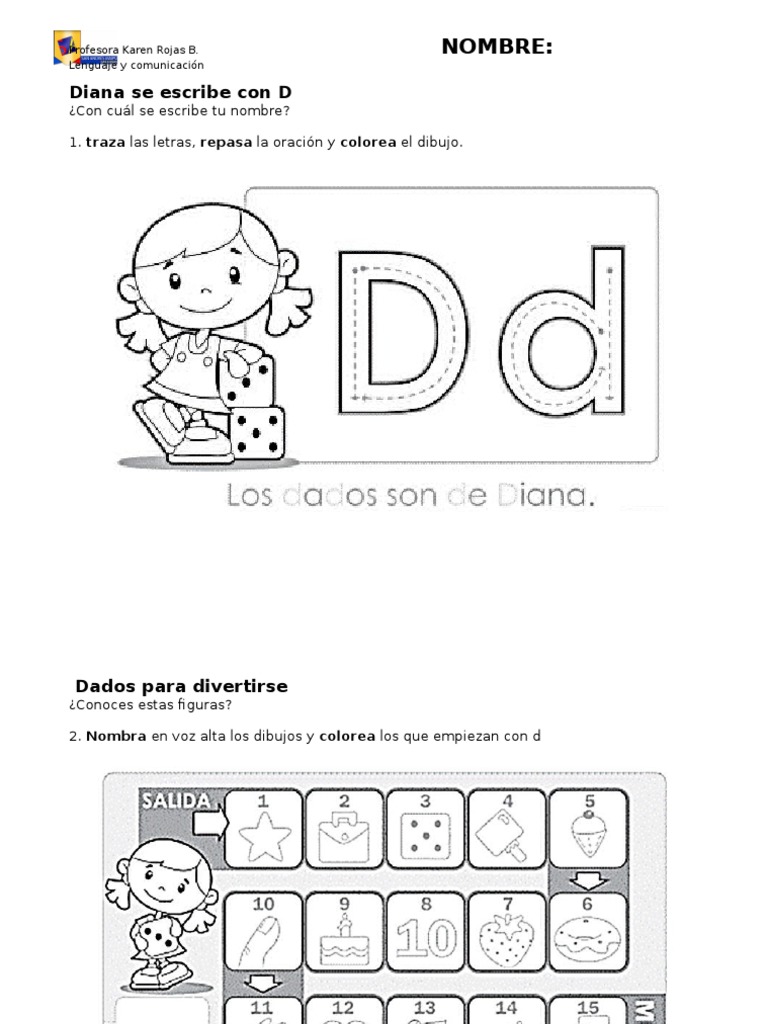 Guia Clase Kinder | PDF