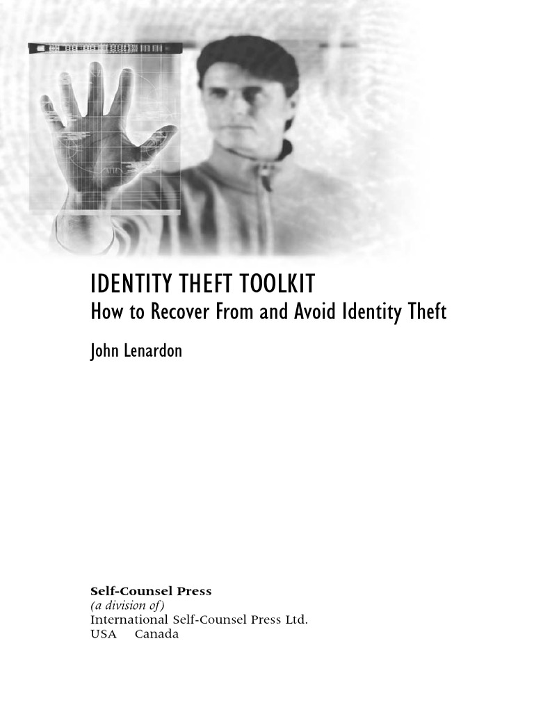 How to Protect Yourself from Identity Theft | PDF | Identity Theft ...