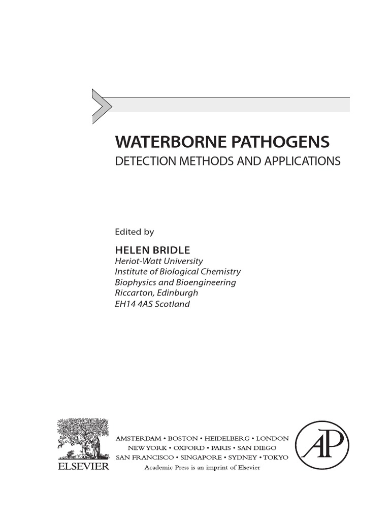 Waterborne Pathogens: Detection Methods and Applications | PDF