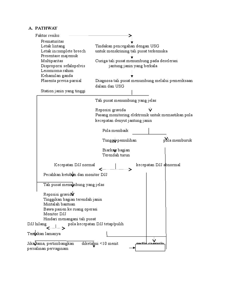 PATHWAY Tali Pusat Menumbung | PDF