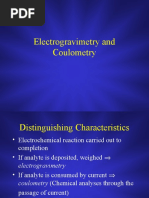 Amperometry | PDF | Titration | Chemistry