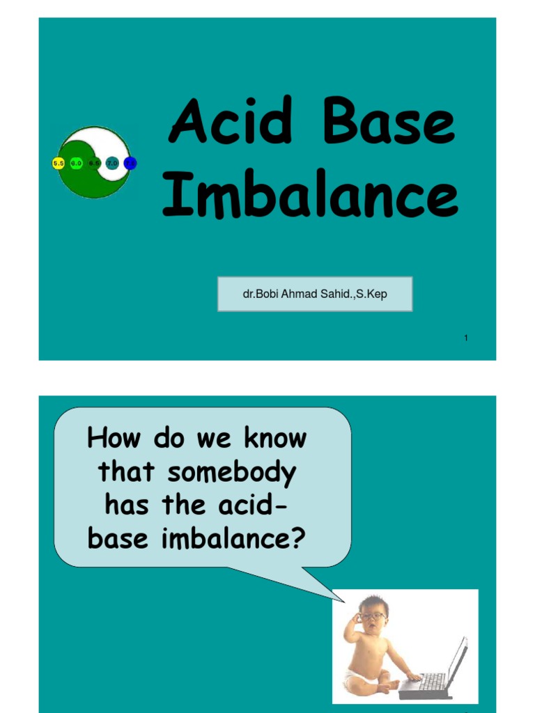 Acid Base Imbalance PDF | PDF | Physiology | Medical Specialties