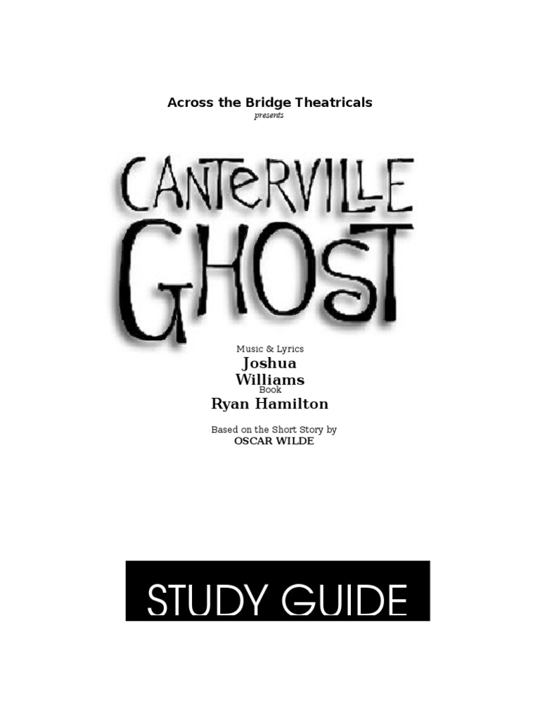 CG Study Guide | PDF | Oscar Wilde | Theatre