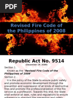 PD 1185 Fire Code of The Philippines | PDF | Fire Safety | Fires