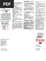 DENGUE LEAFLETS IEC POSTER by CHRISTIAN IGNACIO | PDF