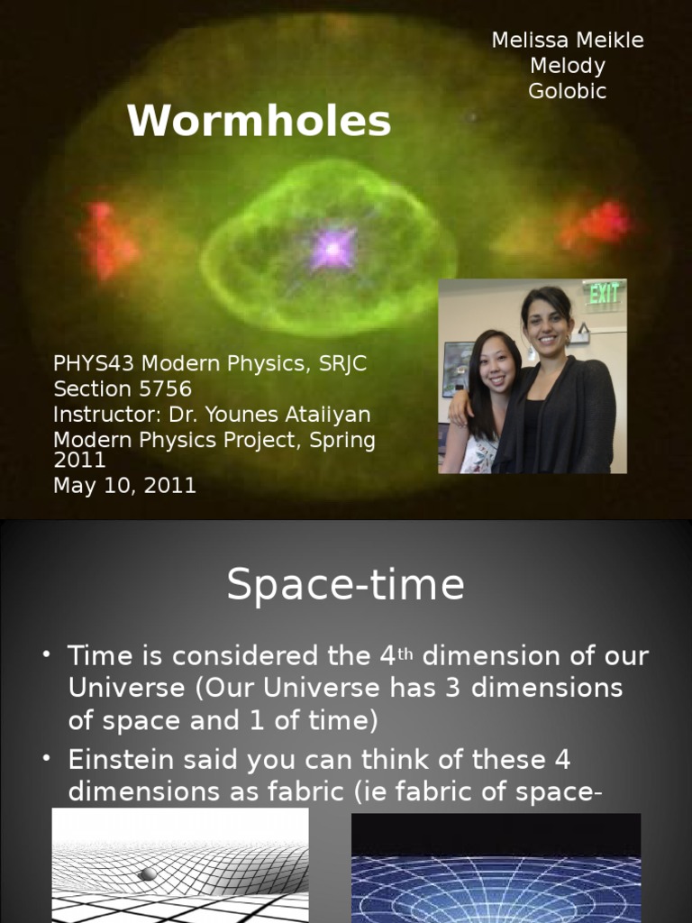 Wormholes | PDF | General Relativity | Scientific Method