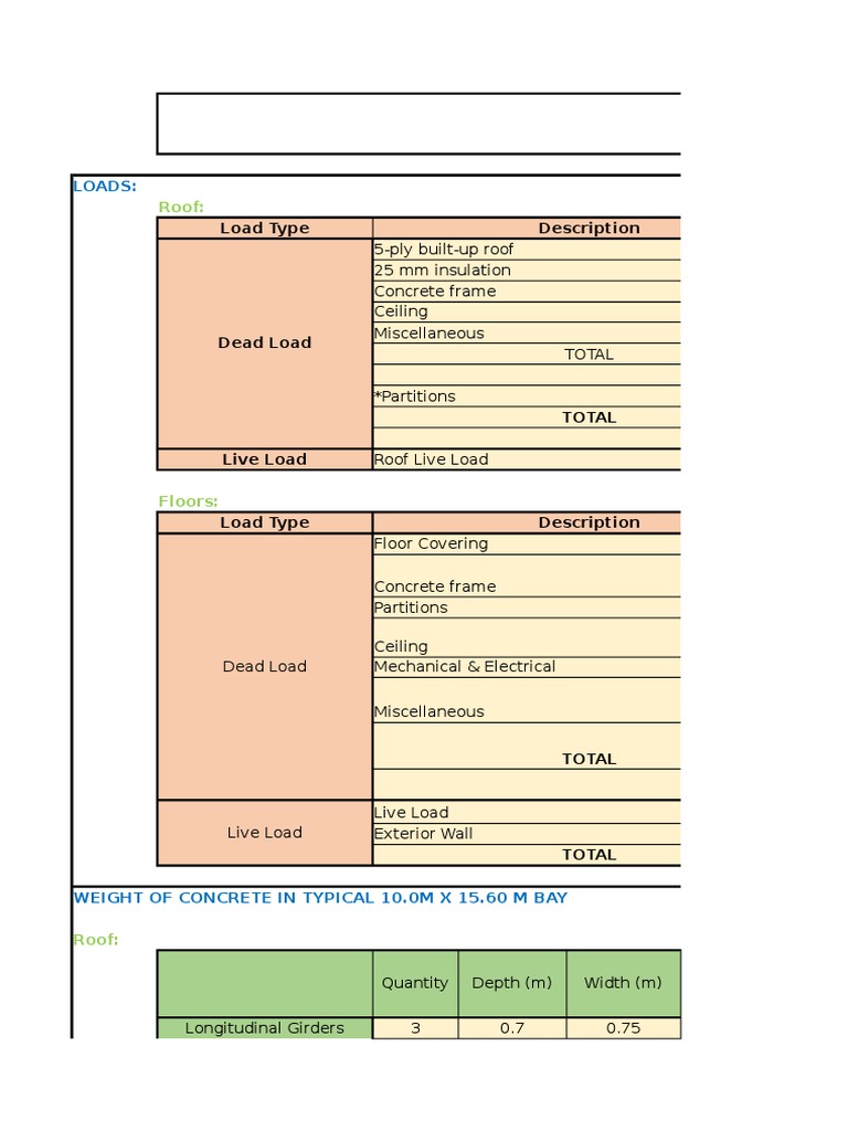Seismic Analysis of Structures - Concrete Ductile Moment Resisting ...