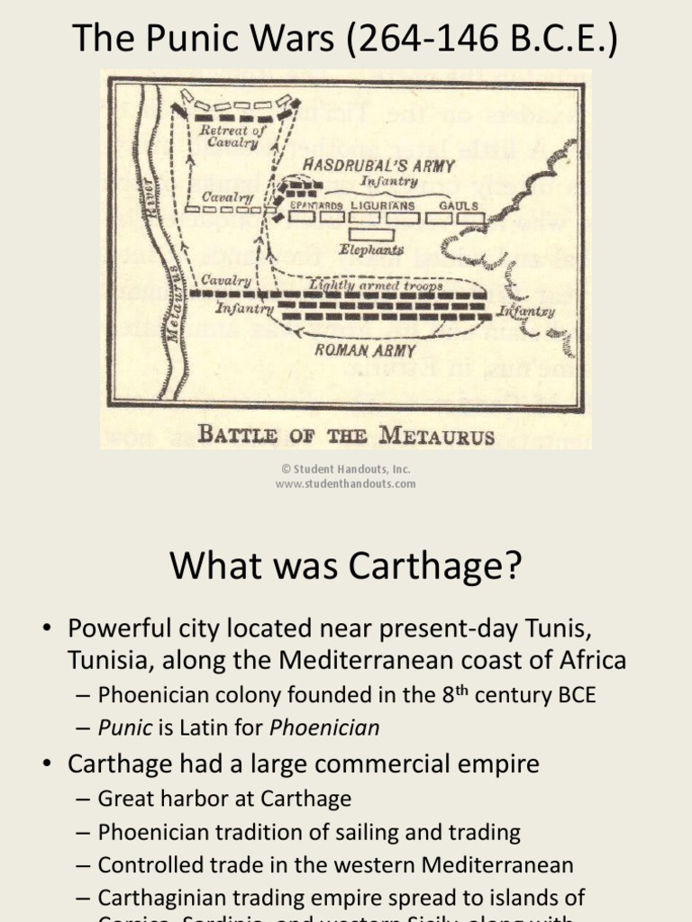 Overview of the Punic Wars | PDF | Punic Wars | Ancient Carthage
