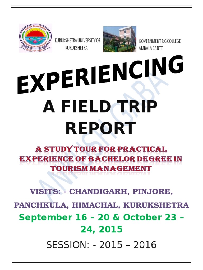 A Field Trip Report of Bachelor of Tourism Management | PDF | Religion ...