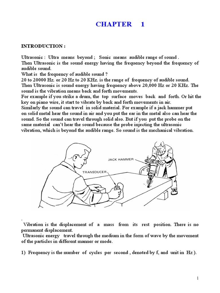 Ultrasonic Testing Guide Book | PDF | Decibel | Waves