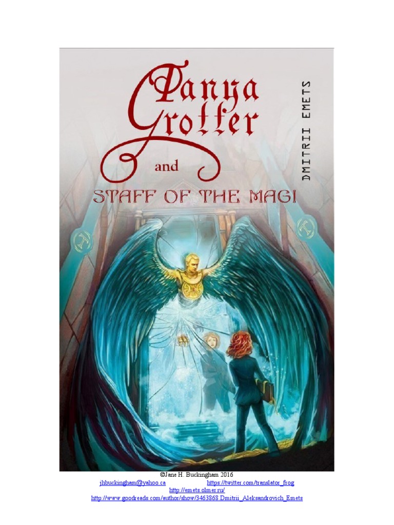 Tanya Grotter and The Staff of The Magi | PDF | Greek Mythology | Achilles