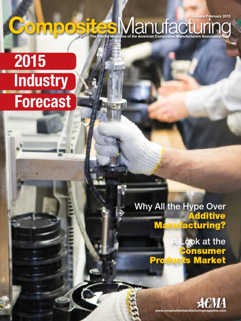 Composites Manufacturing January February 2015 Issue | PDF | Fiberglass ...