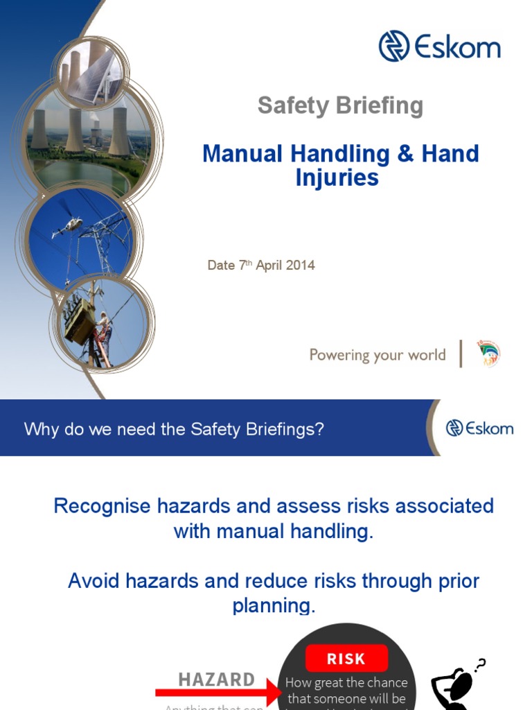 Presentation - Manual Handling | PDF | Risk | Disability