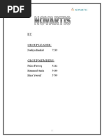 Novartis Org Chart | PDF | Novartis | Business Process
