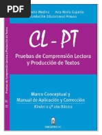 Cuadernillo CLPT 7° Basico | PDF | Comprensión lectora | Oración (Lingüística)