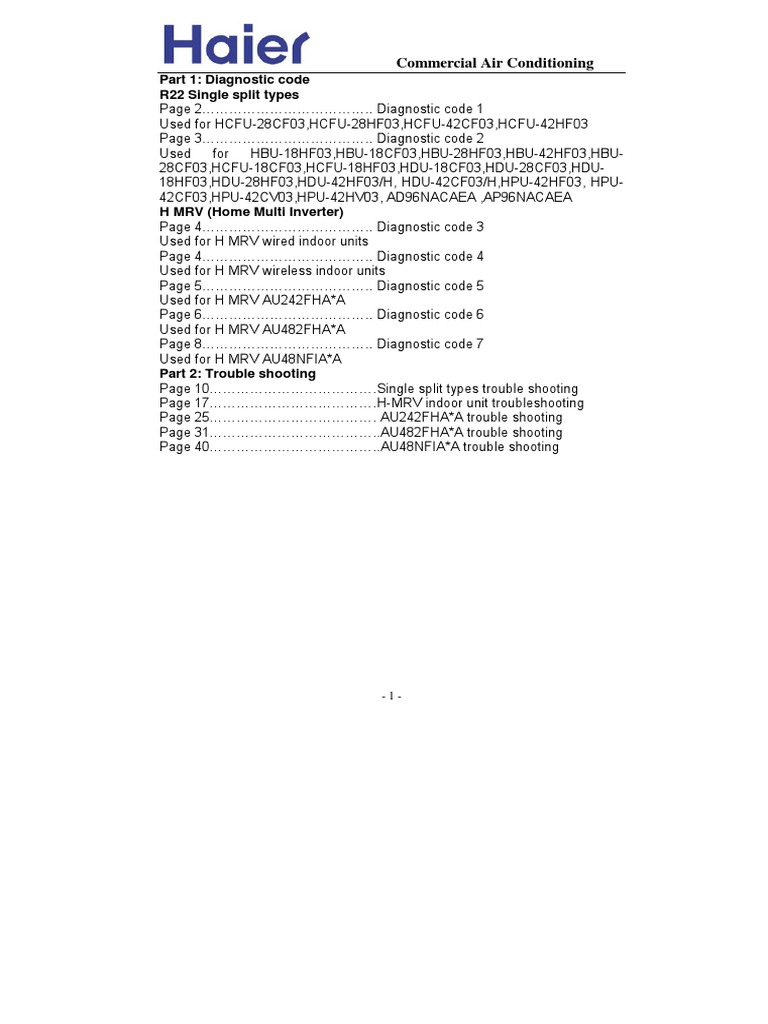 Codigos de Avaria (R22) | PDF | Rectifier | Capacitor
