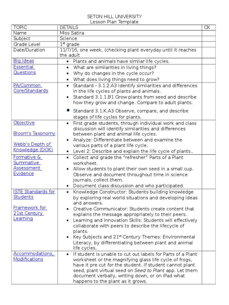 Big Ideas Essential Questions PA/Common Core/Standards | PDF ...
