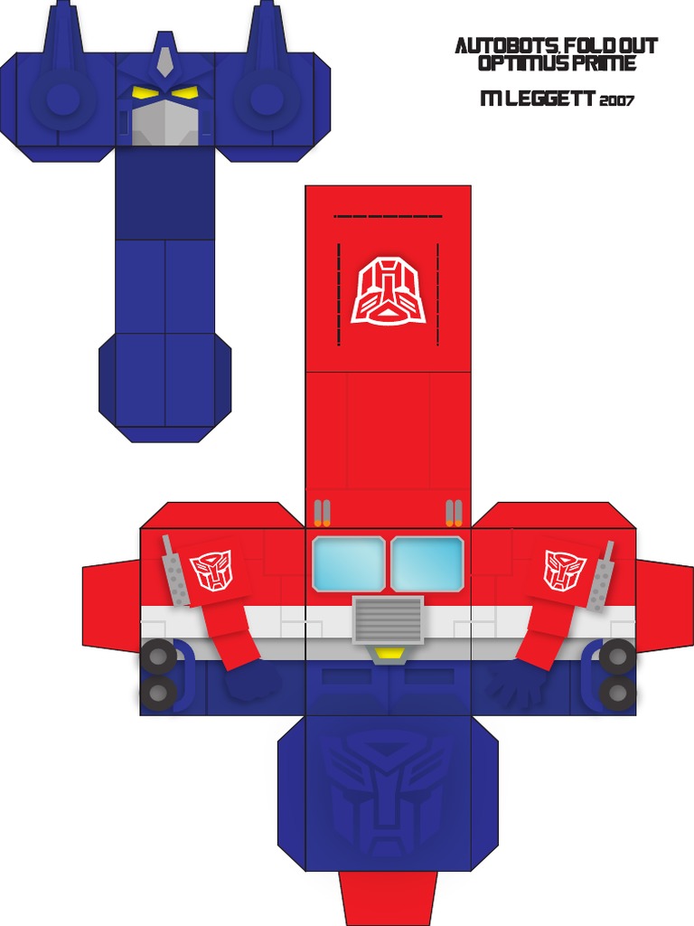 Optimus Prime PDF | PDF