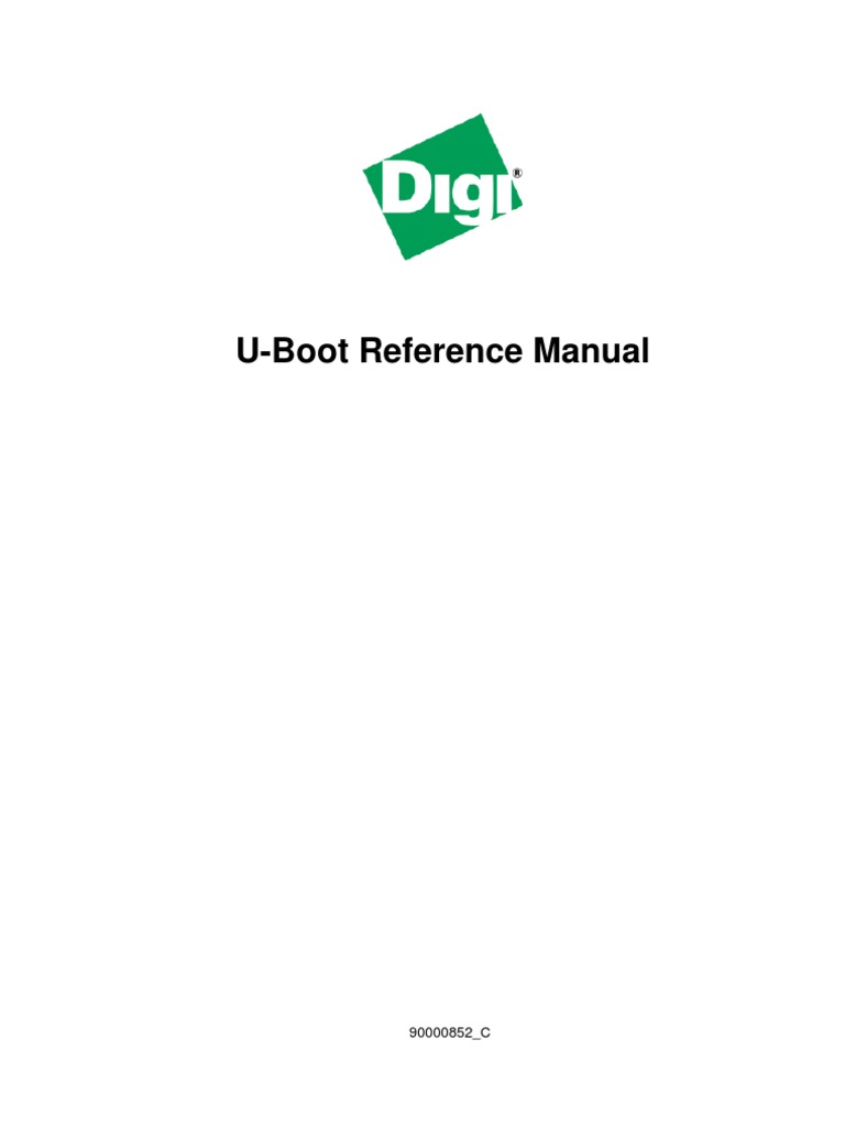 Denx Uboot Manual PDF | PDF | Booting | Flash Memory